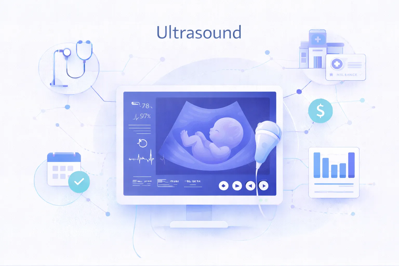 Ultrasound Cost in Nevada (2026): $84–$147